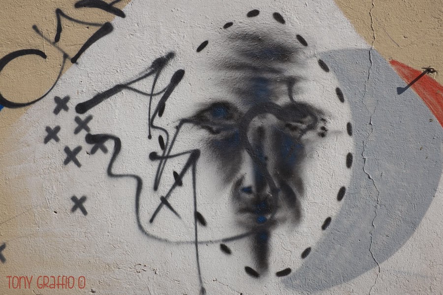 I frammenti di cultura di Tony Graffio: Manu Invisible