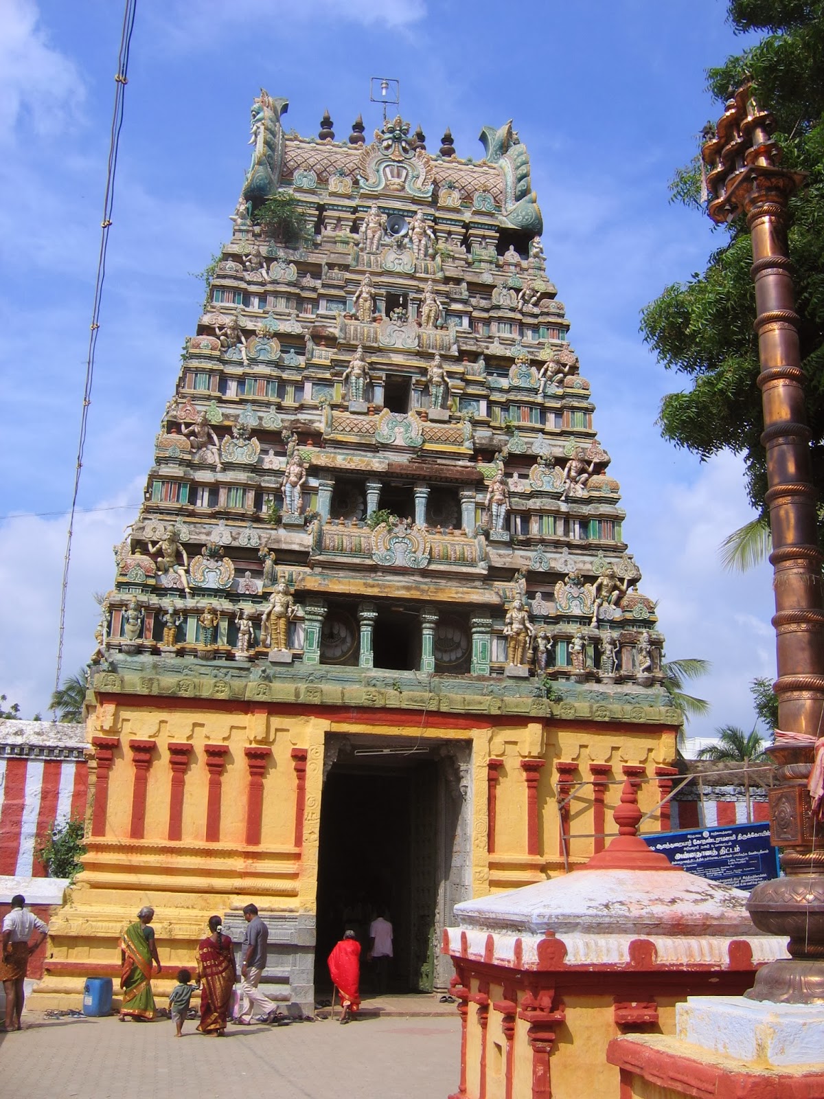 Temple, Travel and Sport: Kothandarama Temple Ariyalur