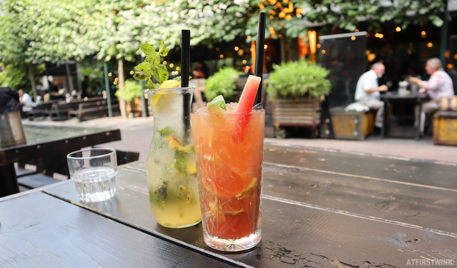 Lunch at Little V in Rotterdam