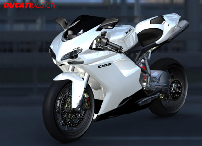 bikes wallpapers: 2012 Ducati 848 White Review-Pictures