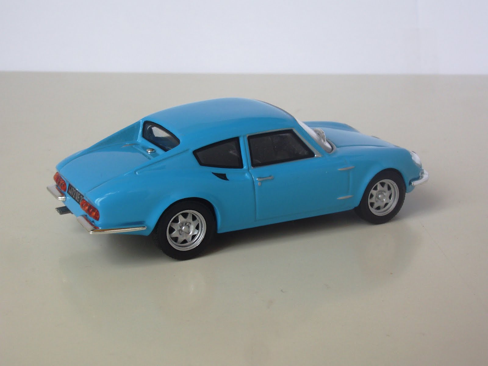 Máquinas à Escala: Simca CG 1300 Coupe, (1973) - 1/43 - Ixo/Altaya