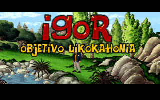 Recopilacion sobre videojuegos: Analisis: Igor Objectivo Uikokahonia