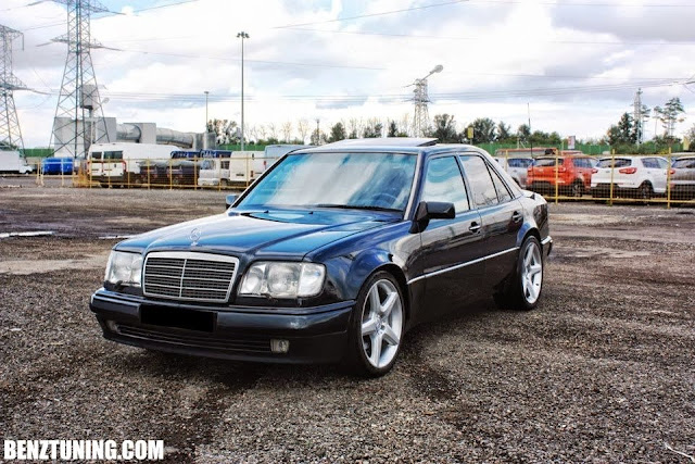 Mercedes-Benz W124 E500 on R19 AMG Wheels | BENZTUNING