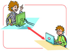 Herramientas sincronas y asincronas en la Educación a Distancia ...