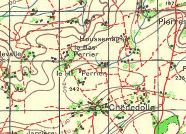 JJ's Wargames: Operation GROUSE August 1944 - Attack at Le Haut Perrier