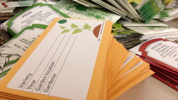 Two Men and a Little Farm: PUBLIC LIBRARY SEED BANK, A BRILLIANT IDEA