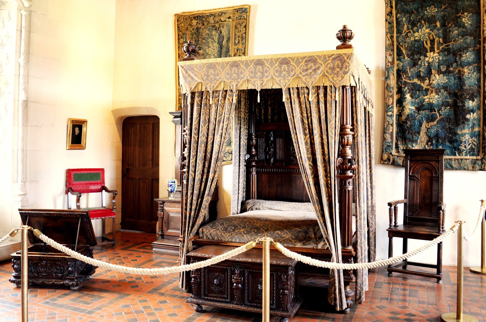 Song of Colours: France, Loire Valley - Château d’Amboise VI (The Interior)