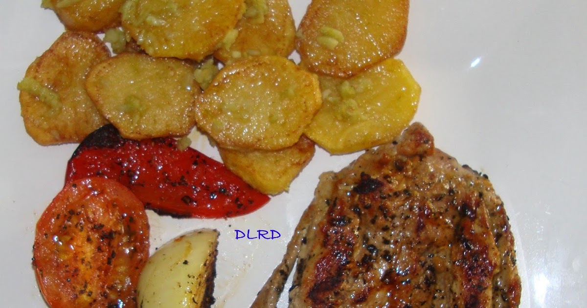 Receta de cocina: Filete de cerdo a la plancha : DESDE LA REPÚBLICA ...