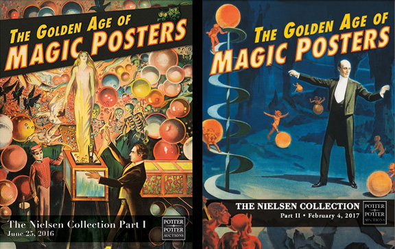 Carnegie: Magic Detective: The Wonderful World of Magic Poster Books