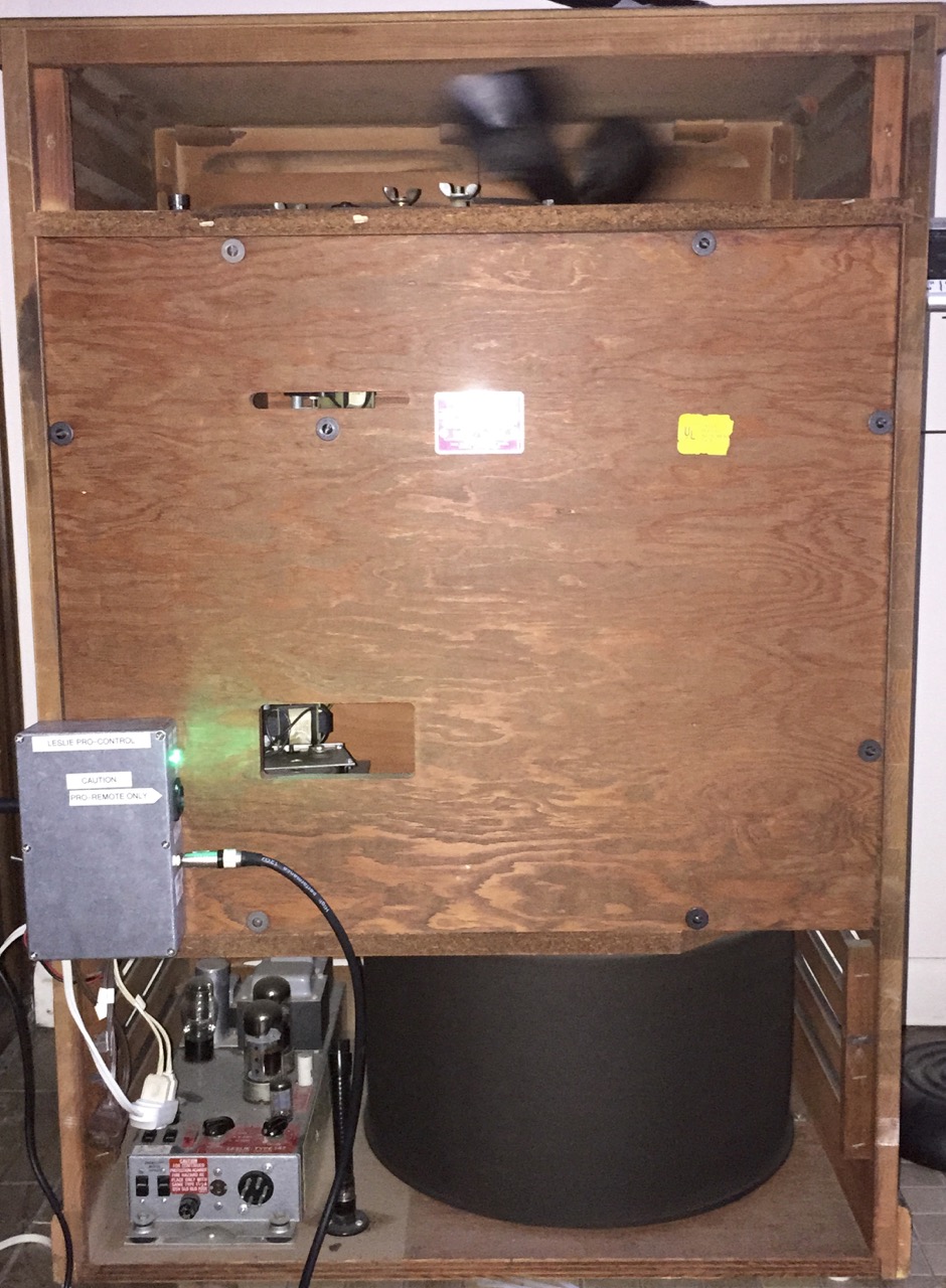 High on Technology: LESLIE 147, THE MAGIC ROTATING SPEAKER SYSTEM