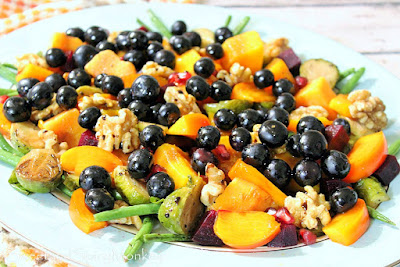 Sweet and Spicy Monkey: Harvest Salad