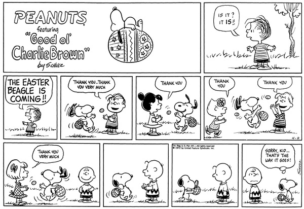 Susan's Disney Family: Have a great Easter from Peanuts! Win a Easter ...