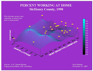 GIS Map Blog: Isopleth Map