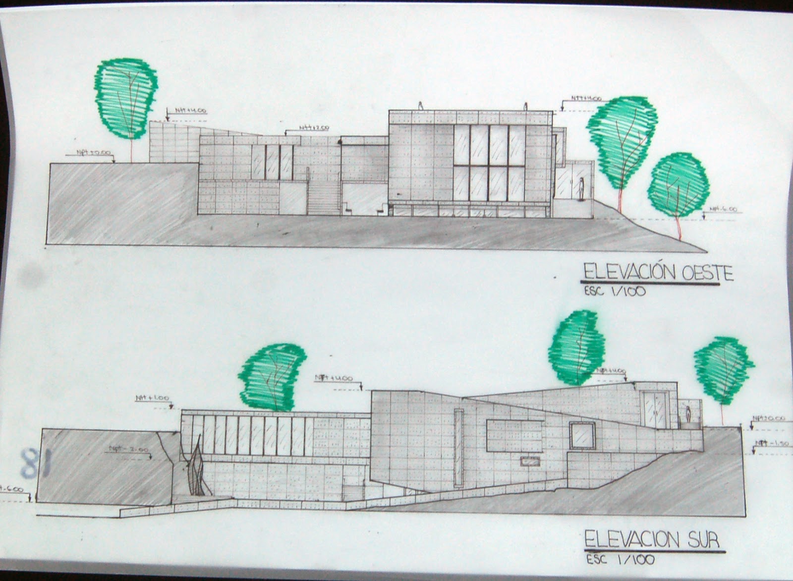 Escala Monumental - Escala Humana | arq-concept