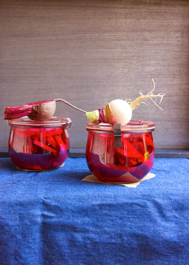 Foodwanderings: Mediterranean Pickled Turnips