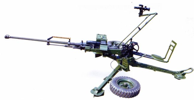 welcome to the world of weapons: QJG-02 heavy machine gun
