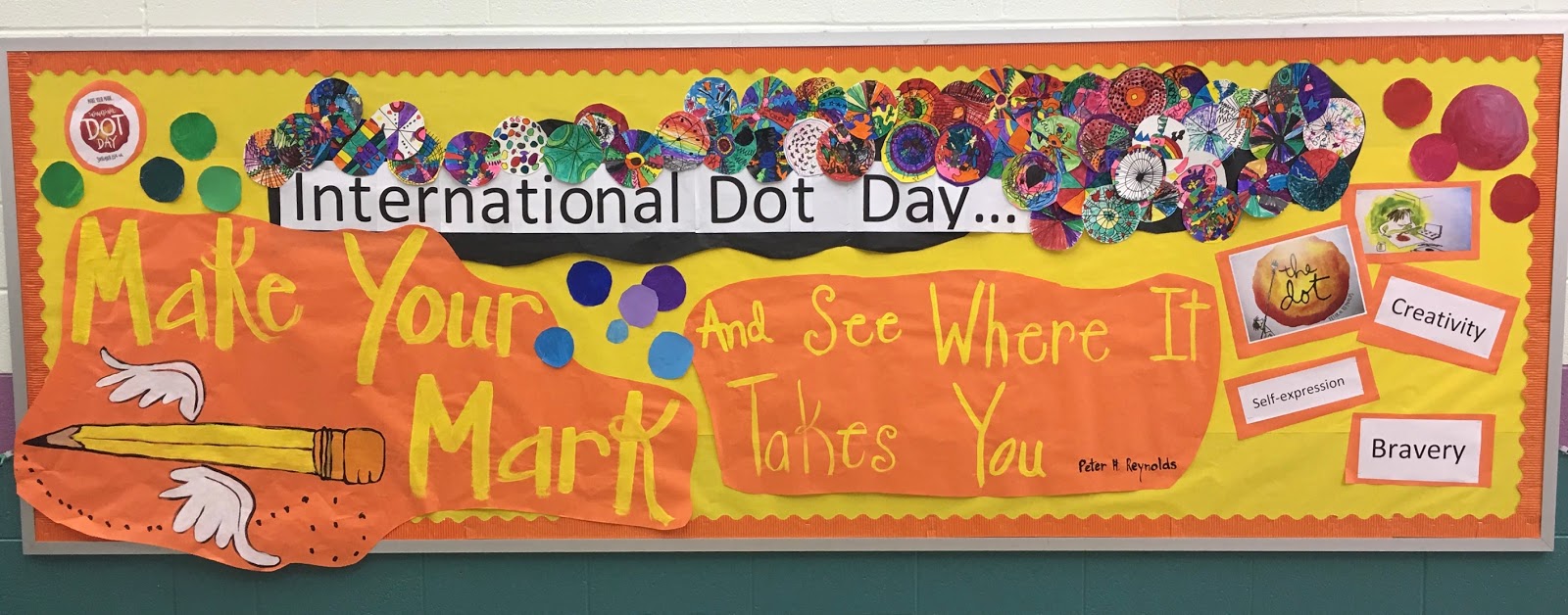 Art Room Blog: International Dot Day 2017...