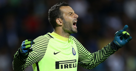 calcio online 2018: maglie inter personalizzate Samir Handanovic 2016/ ...