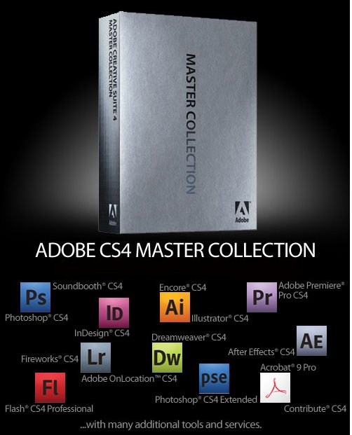 Adobe CS4 Master Collection