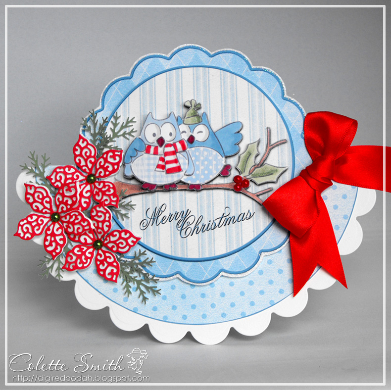 Digi-re-doo-dah: Christmas birds rocker