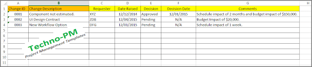 4 Change Management Templates - Free Project Management Templates