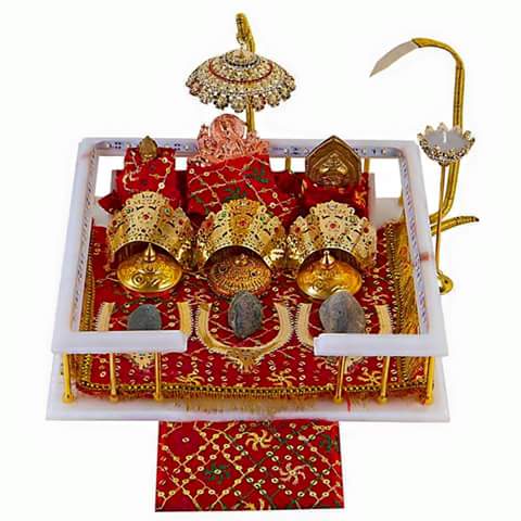 Trinity Goddess: Vaishno Devi