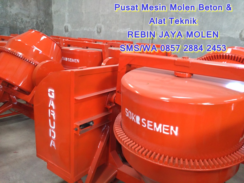 Mesin Molen Beton - Mesin Mixer Beton - Jual Mesin Molen Beton ...