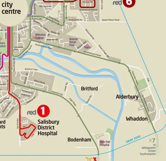 Great British Bus Routes: X7: Southampton - Salisbury