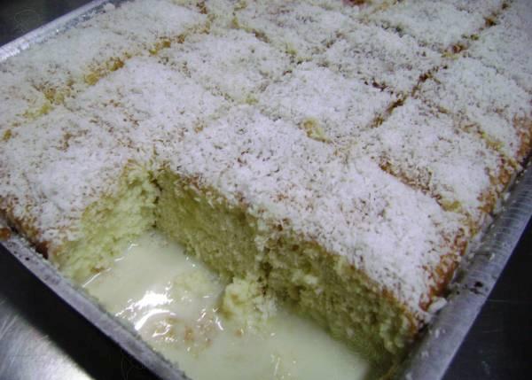 Receita de Bolo Gelado