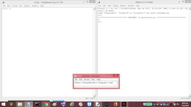 2.Belajar Bersama Python | Number Python