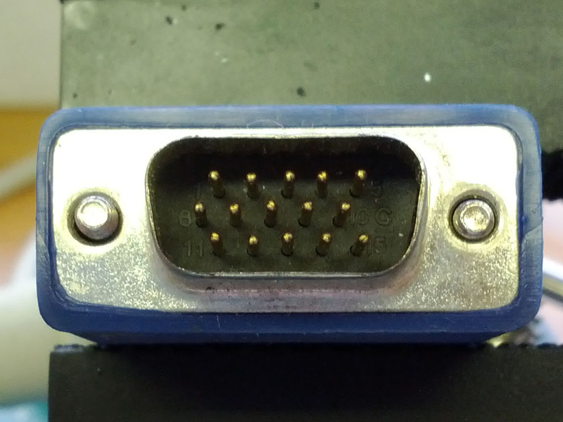 SCART Hunter: How to make VGA to SCART cable (UNFINISHED GUIDE!)