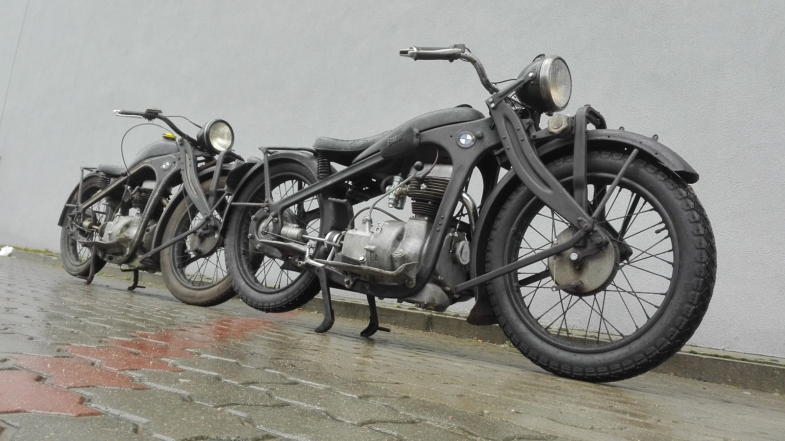 MOTORS-CREATOR - Renowacja Motocykli - Konrad Bagnowski: BMW R2 seria ...