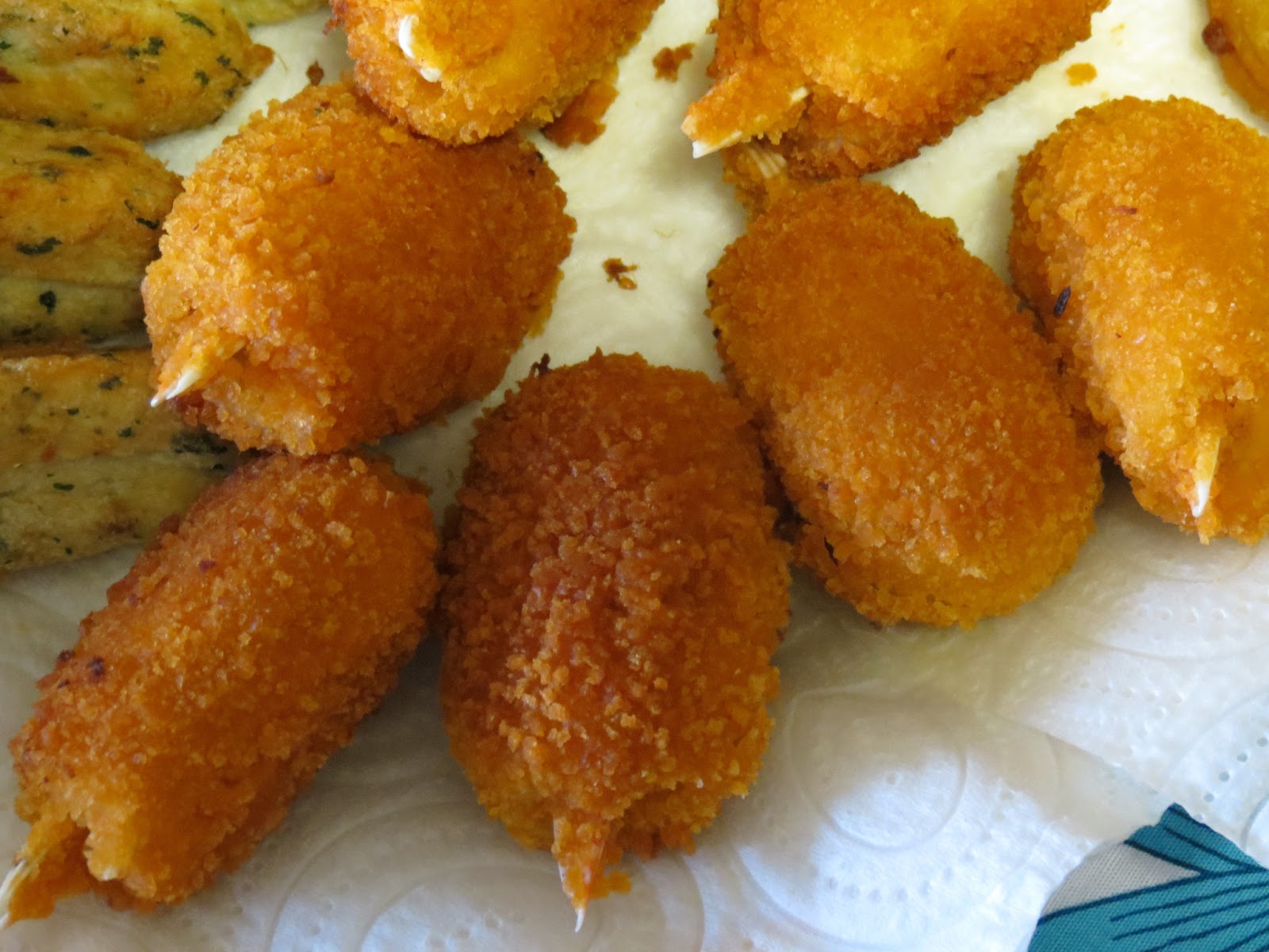 MUSLITOS DO MAR OU PERNINHAS DE CARANGUEJOS | LIVRO DE RECEITAS