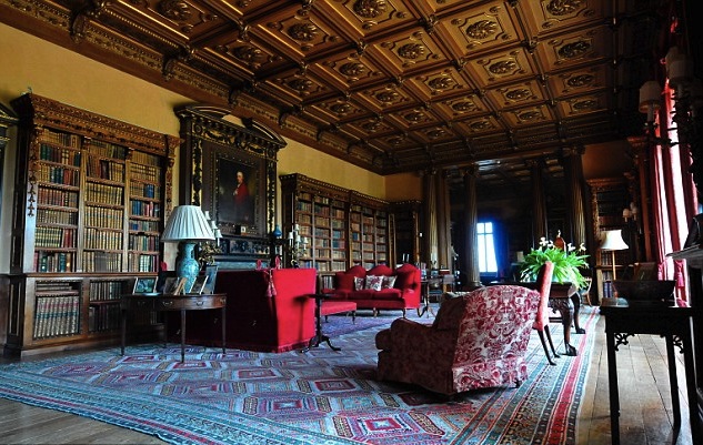 Period Pieces and Portraiture: Highclere Castle