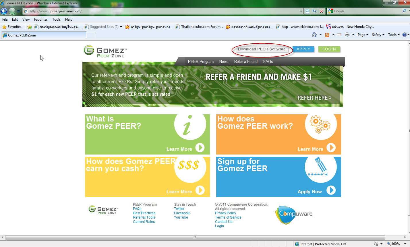 The gomez peer - trainlasopa