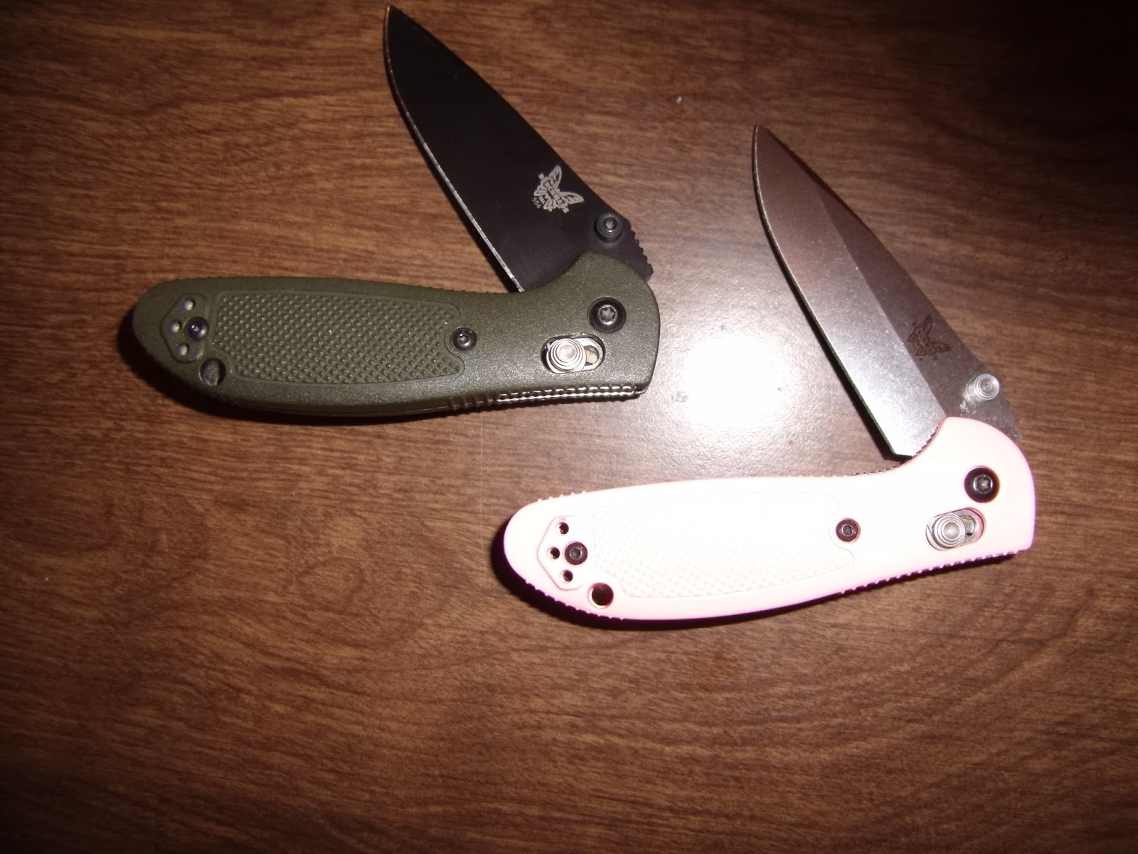 THE DAYWALKERSDAD: Benchmade Mini Griptilian Review