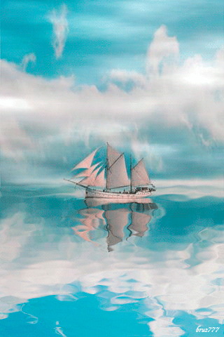 GIFS ANIMADOS: GIF ANIMADO DE BARCOS