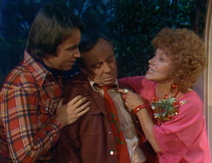 Christmas TV History: Three's Company Christmas (1977)