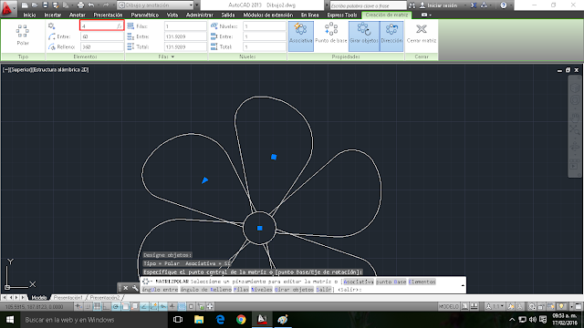 AutoCAD: Ejercicio 5 | Intermedio