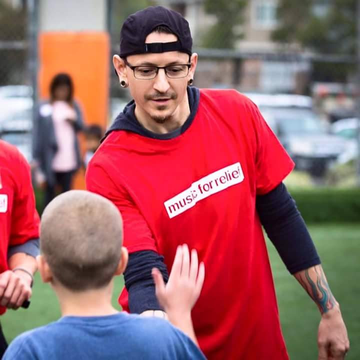 One More Light In Memory Of Chester Bennington: Shocker: Chester ...