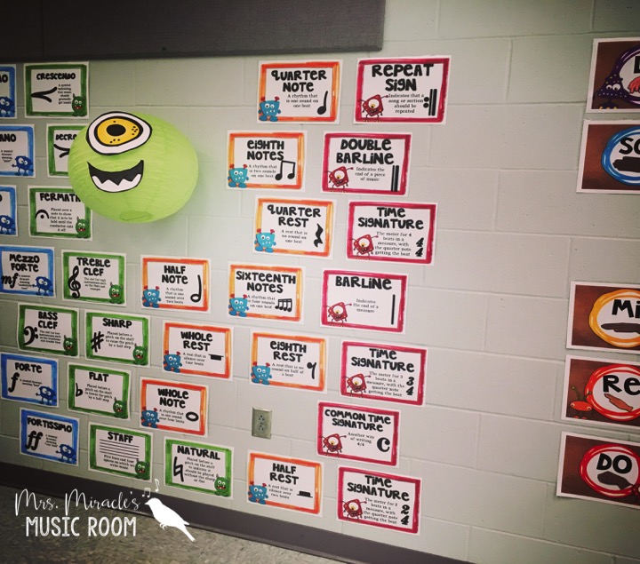 Music Room Reveal {2016-2017} - Aileen's Music Room