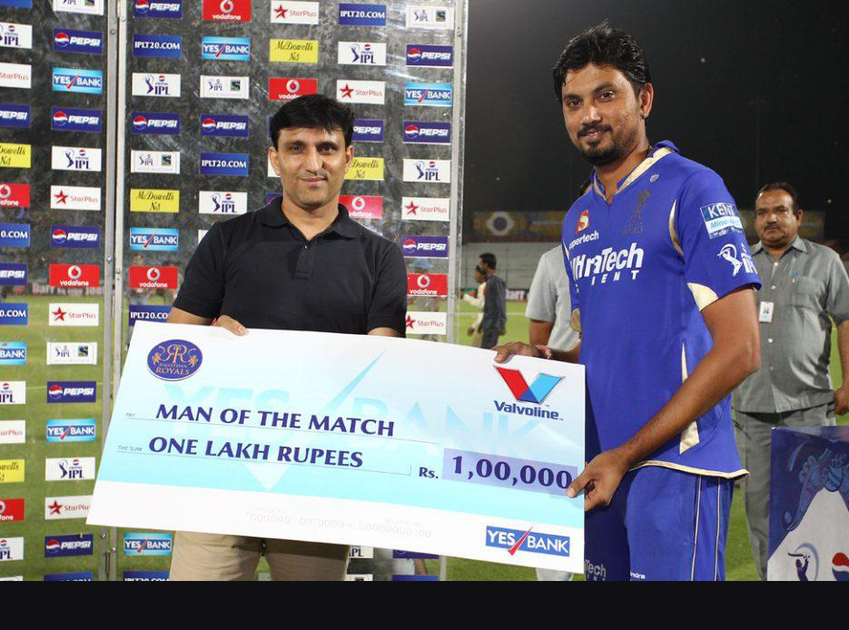 RR vs KKR - M8 Report & Stats: IPL 2013