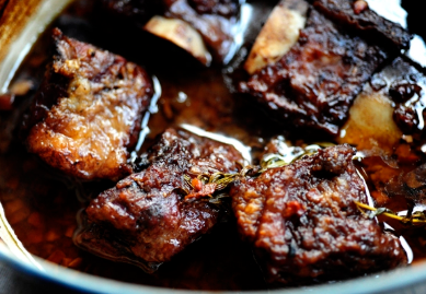 Braiséd Short Ribs | Mother's Delicious Recipes
