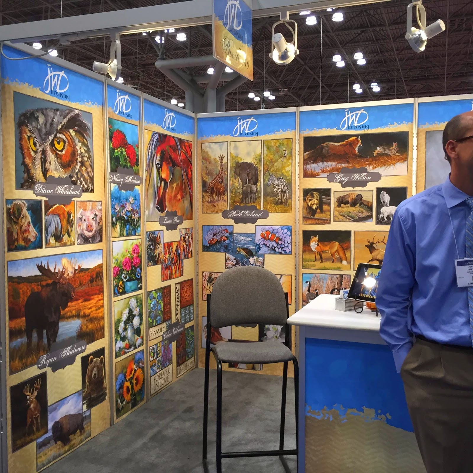 Art Licensing Information: Photo Review: A look at Surtex Booths ...