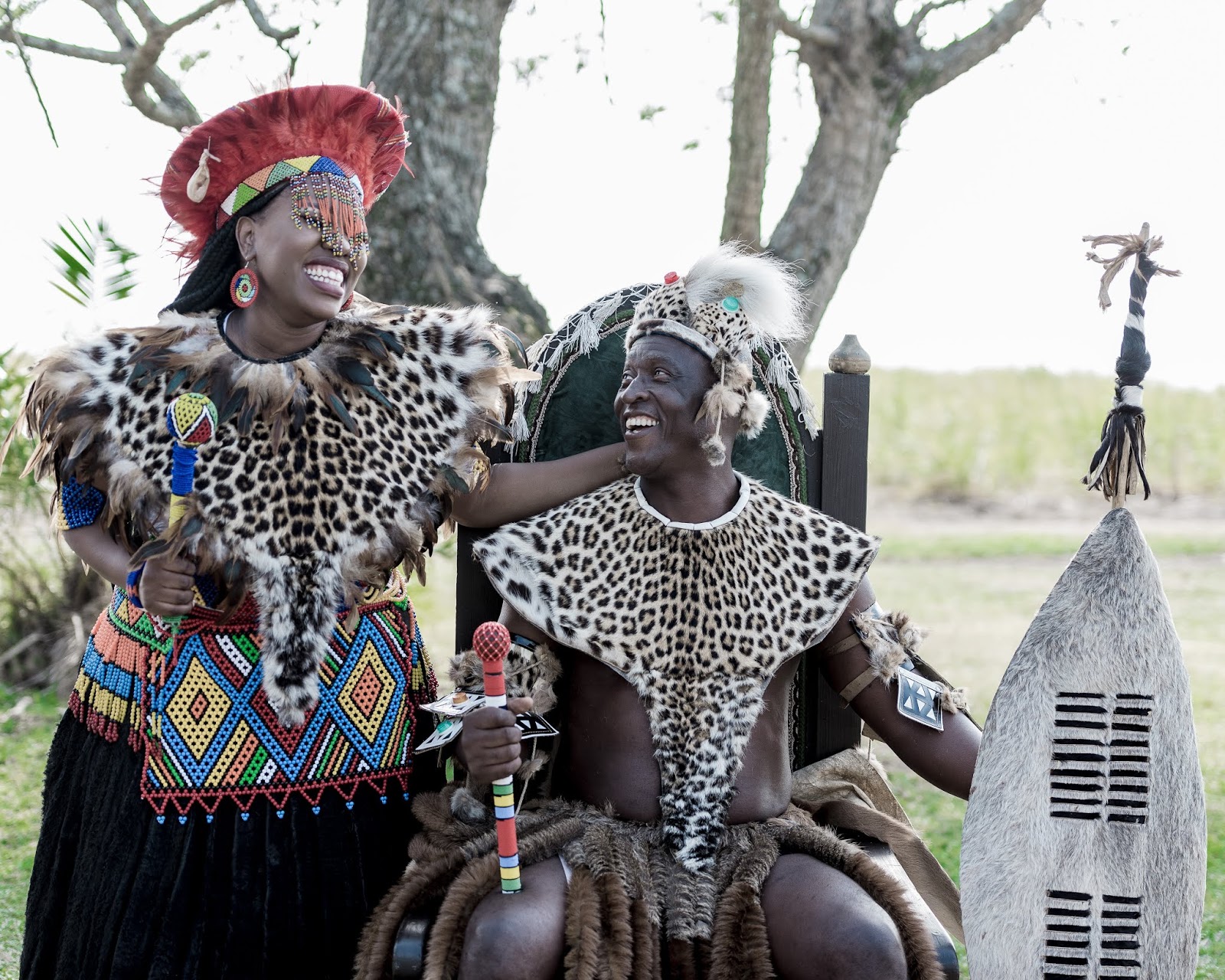 TV with Thinus: Double wedding day drama in Uzalo on SABC1 as a battle ...