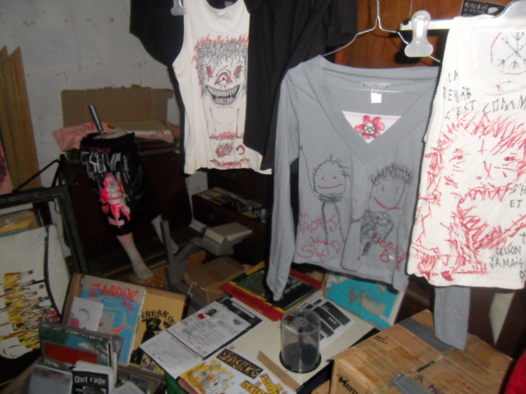 n'cha !: SeaSick6 & Les Profs de Skids au "Alex&Toff Country klub"