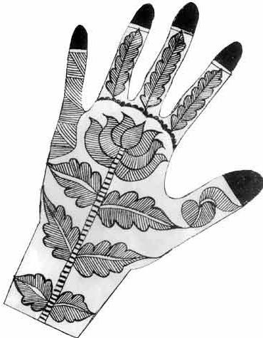 Mehndi Designs: Mehndi Design Templates