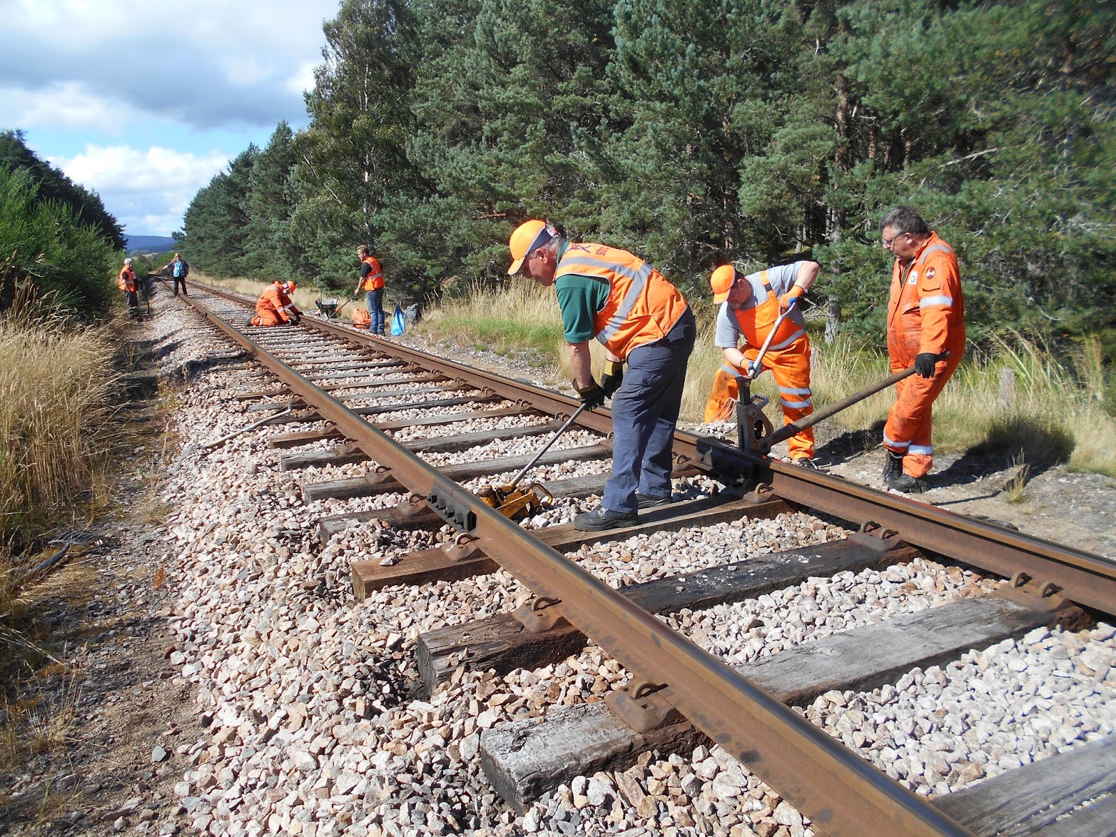 On Track at the Strathspey Railway: Track Slewing and MSP at ...