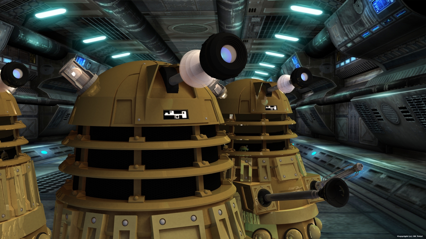 EVERYTHING DALEK: Some of my Dalek renders done in Daz studio