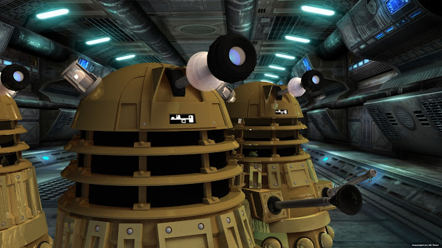 EVERYTHING DALEK: Some of my Dalek renders done in Daz studio